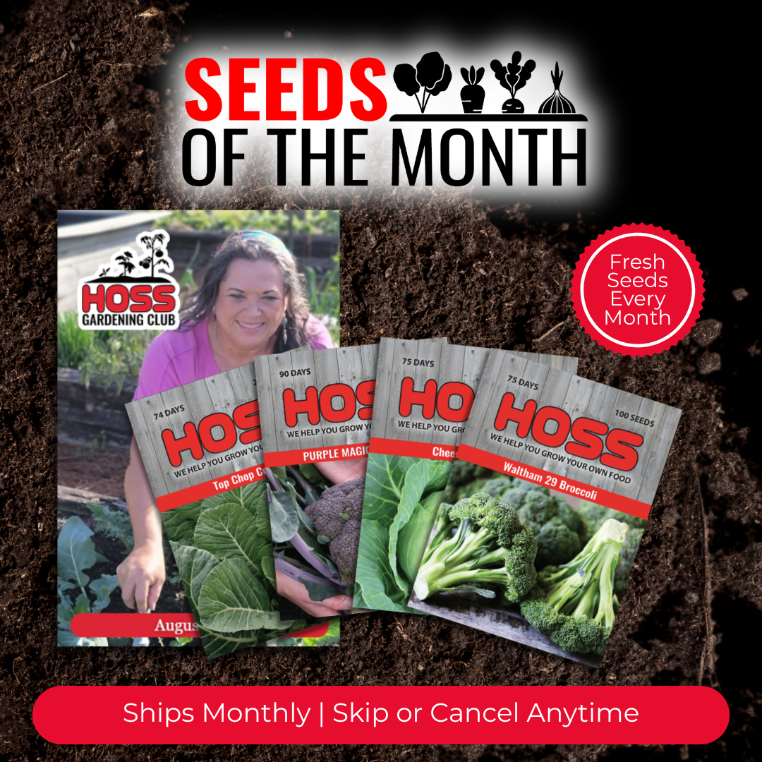 Hoss Gardening Club – HOSS