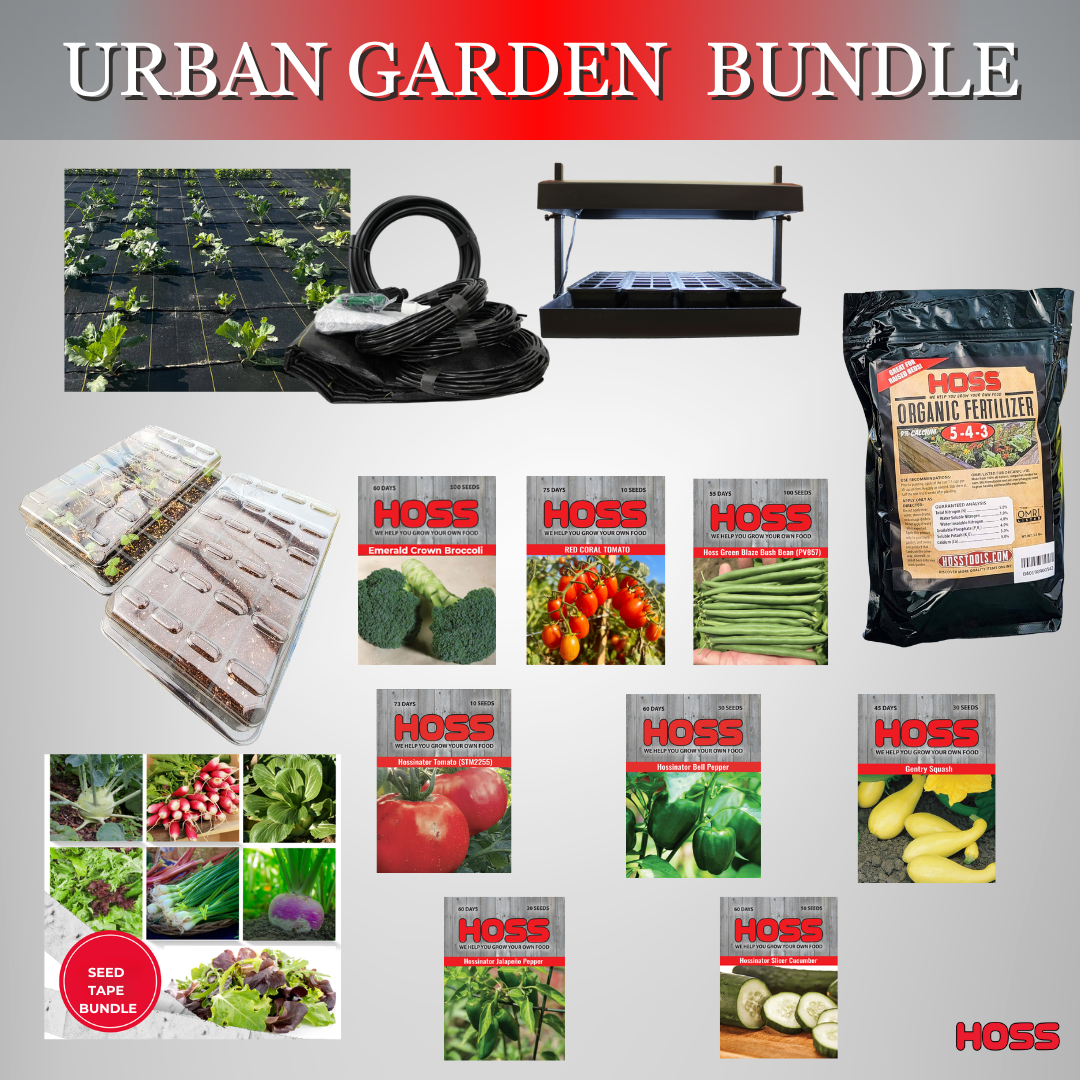 Urban Garden Bundle – HOSS