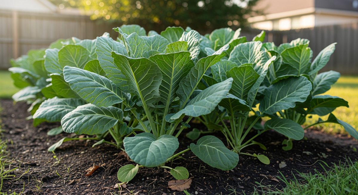 Collards Growing Guide – HOSS