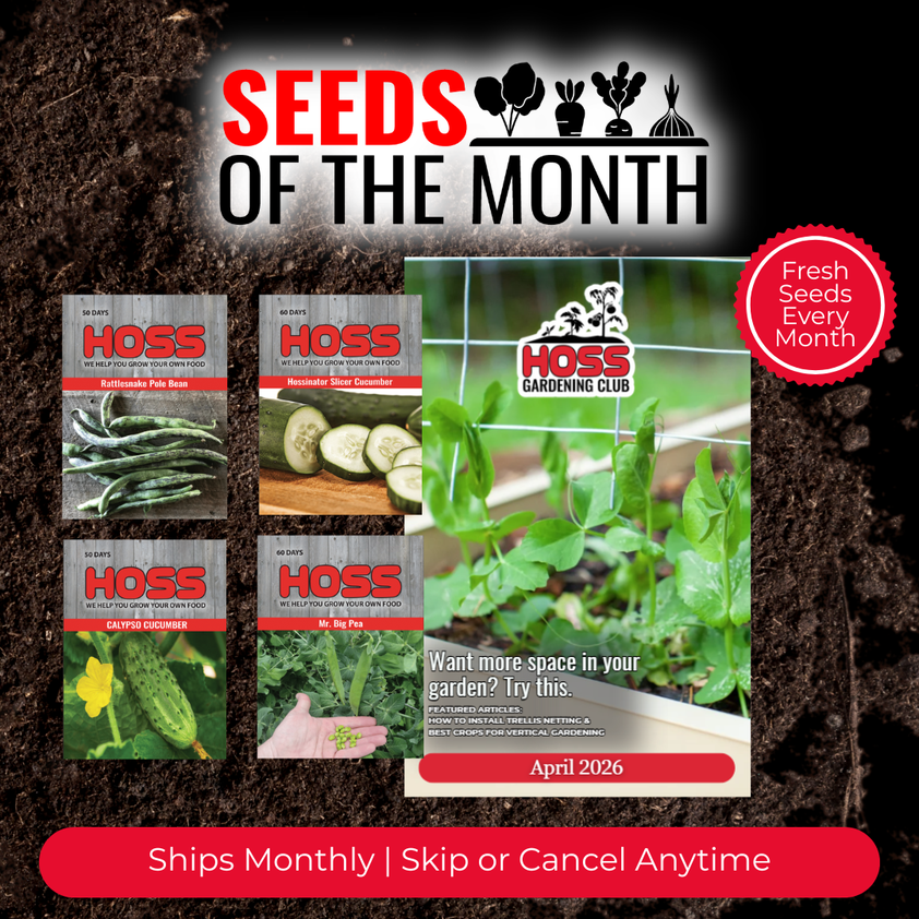 GrowHoss: Premium Garden Tools, Seeds & Supplies for Every Gardener – HOSS