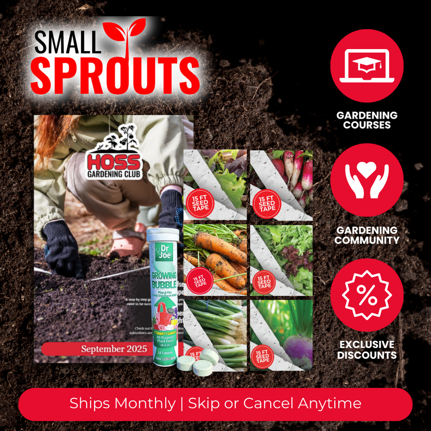 GrowHoss: Premium Garden Tools, Seeds & Supplies for Every Gardener – HOSS