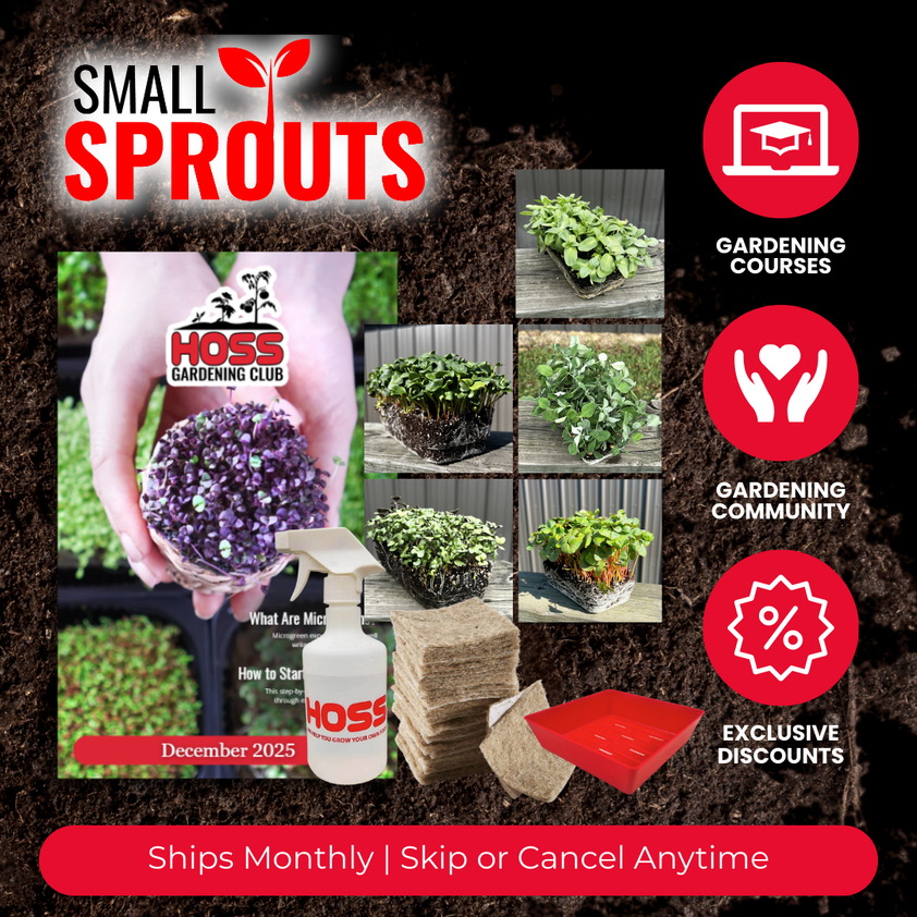GrowHoss: Premium Garden Tools, Seeds & Supplies for Every Gardener – HOSS