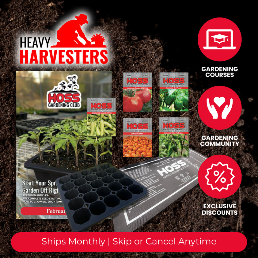 GrowHoss: Premium Garden Tools, Seeds & Supplies for Every Gardener – HOSS