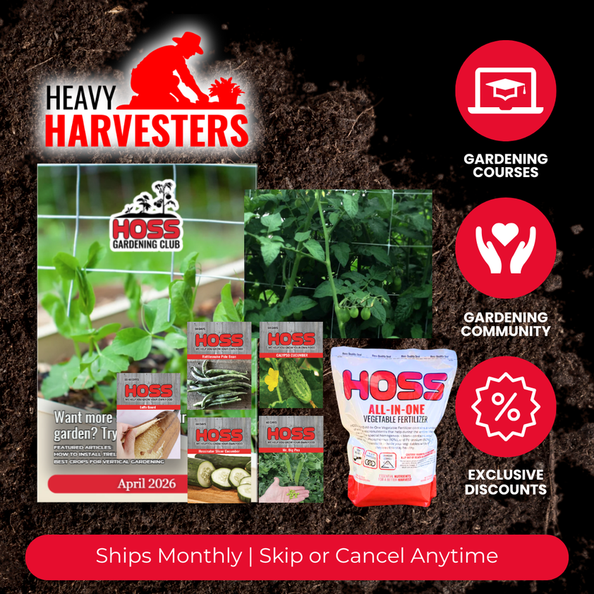GrowHoss: Premium Garden Tools, Seeds & Supplies for Every Gardener – HOSS