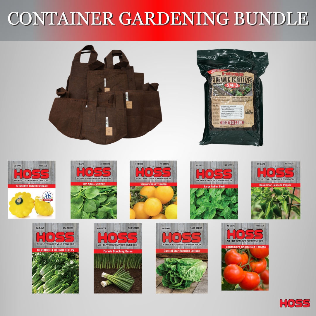 Container Gardening Bundle – HOSS