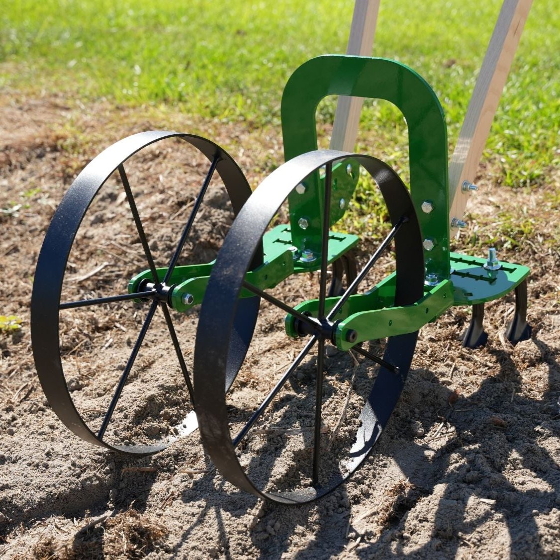 High Arch Wheel Hoe – HOSS