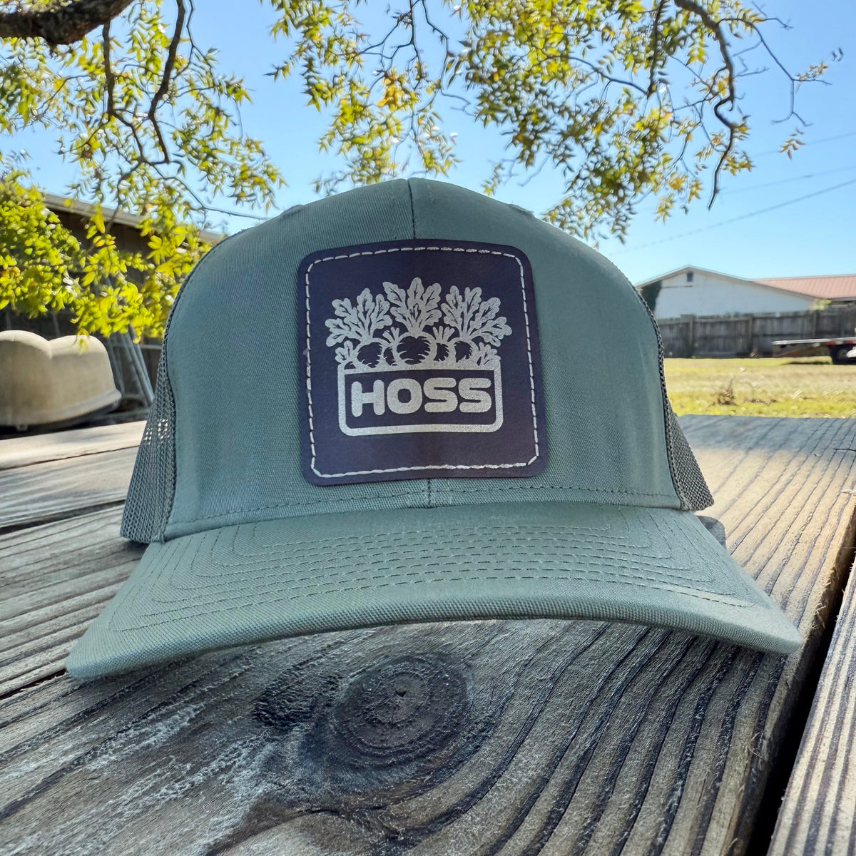 Hoss Trucker Hat – HOSS