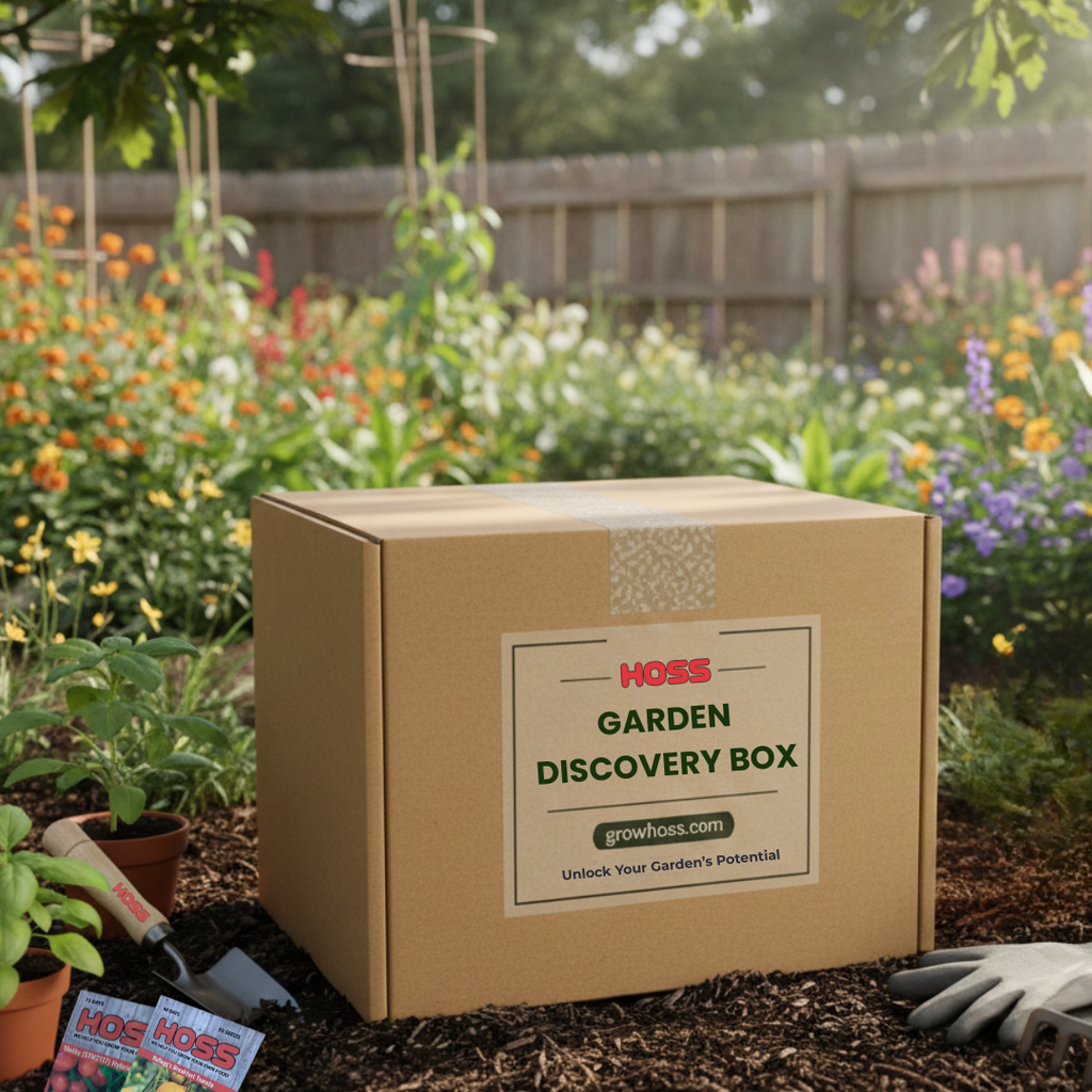 GrowHoss: Premium Garden Tools, Seeds & Supplies for Every Gardener – HOSS