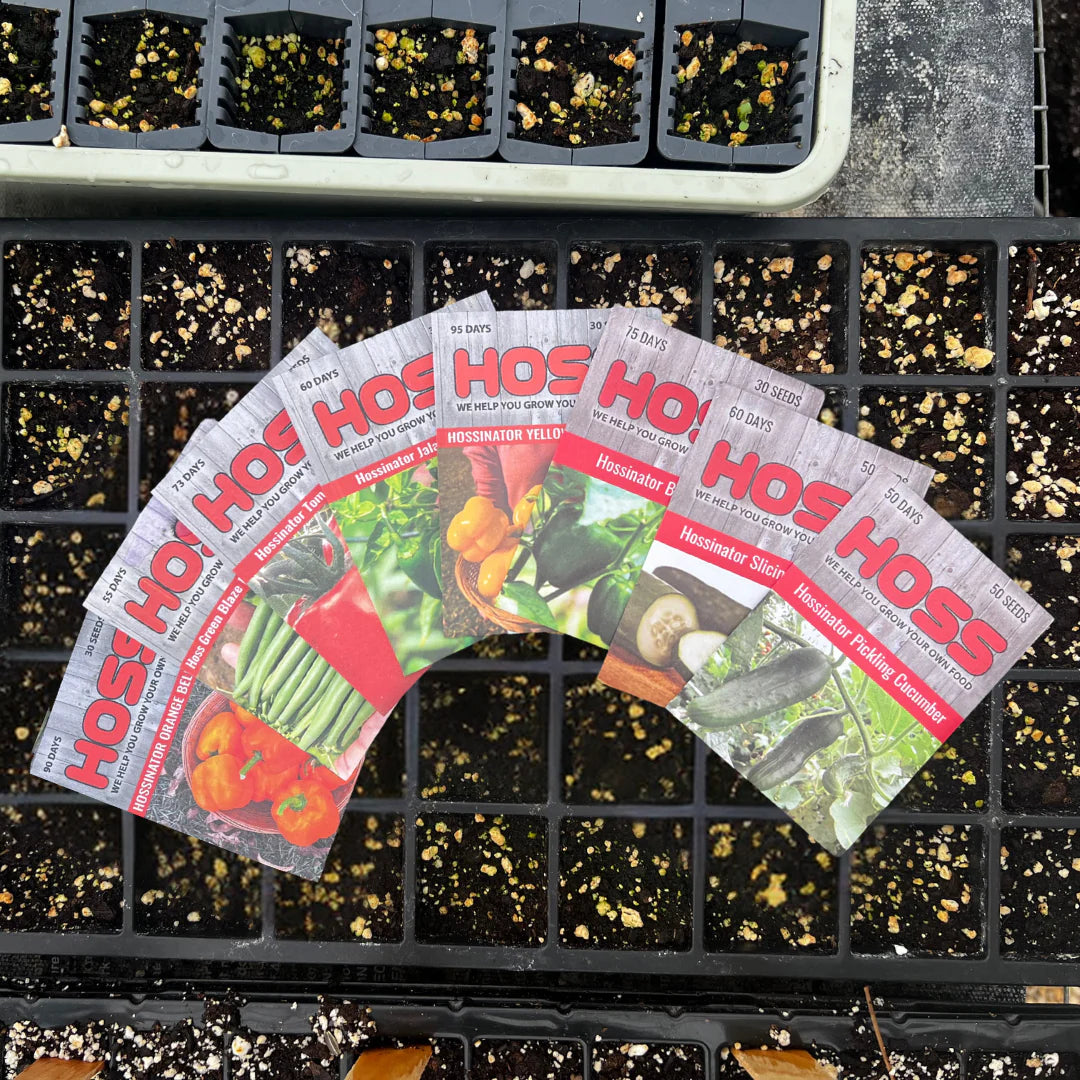 Hossinator Garden Bundle – HOSS