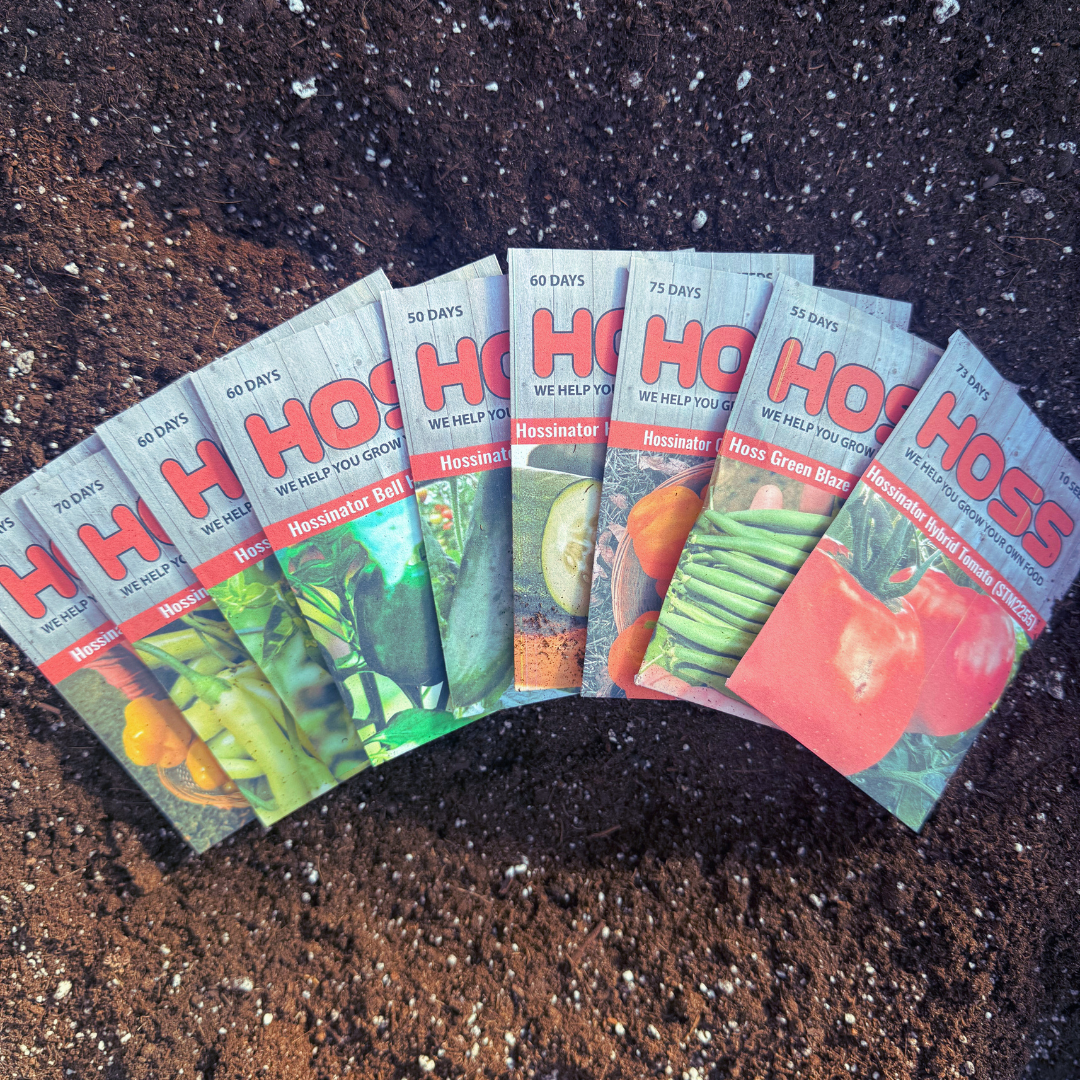 Hossinator Garden Bundle – HOSS