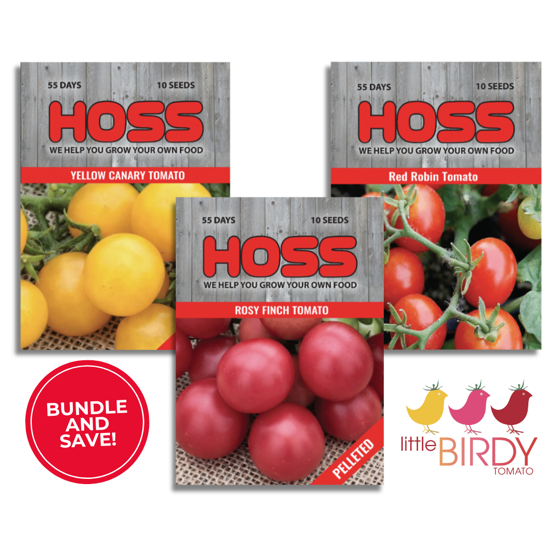 Little Birdy Tomato Bundle – HOSS