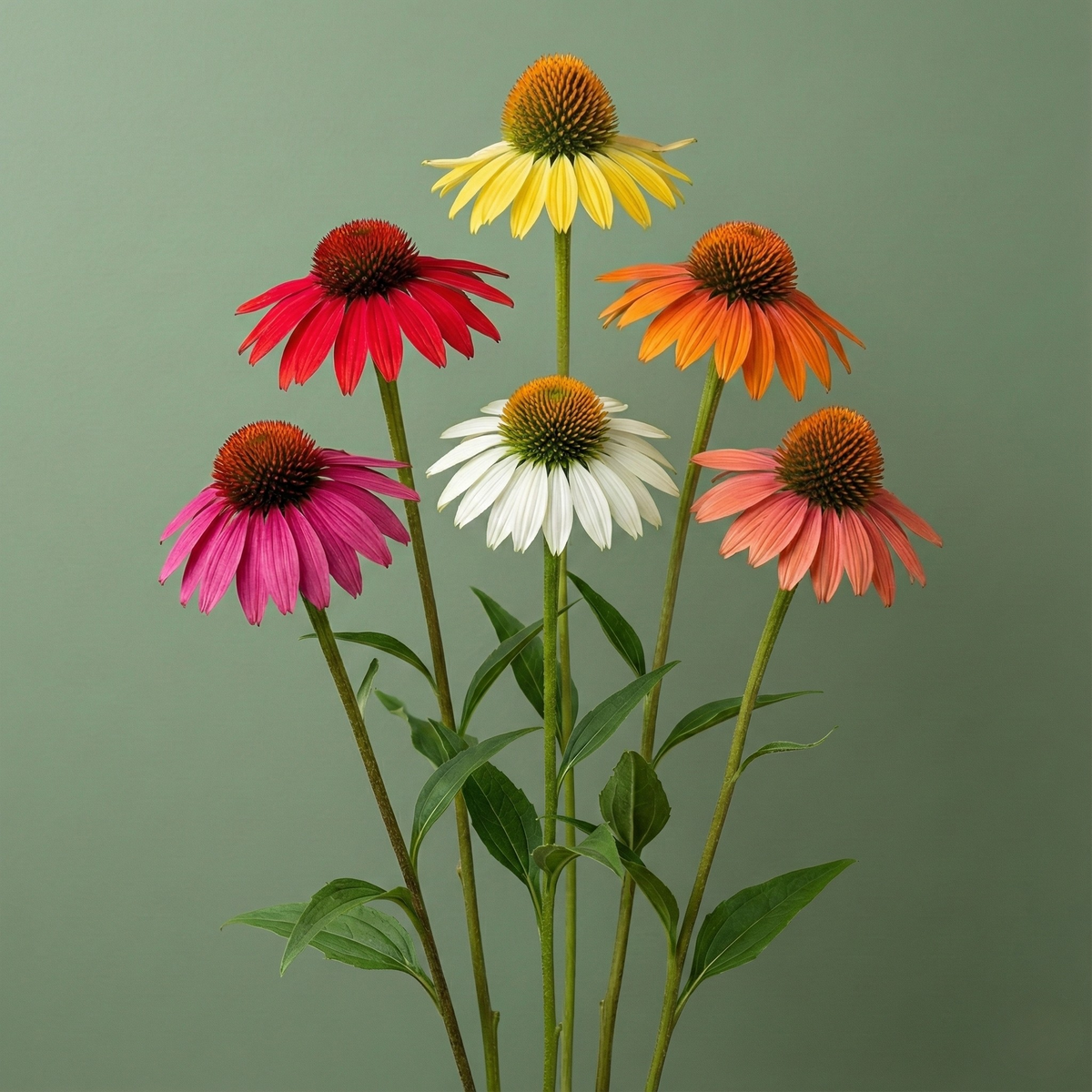 Paradiso Tall Mix Coneflower – HOSS