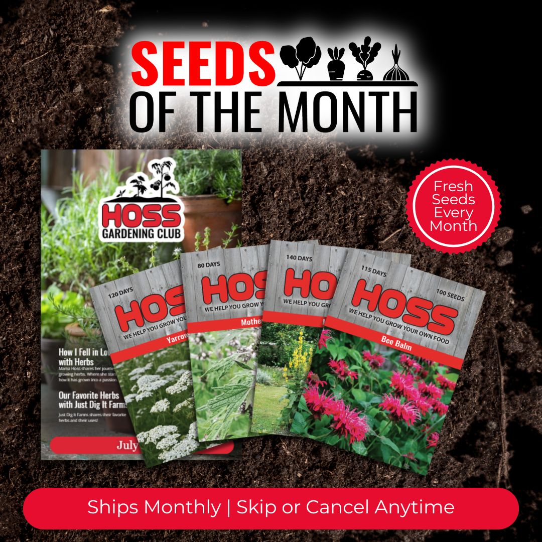 Hoss Gardening Club – HOSS