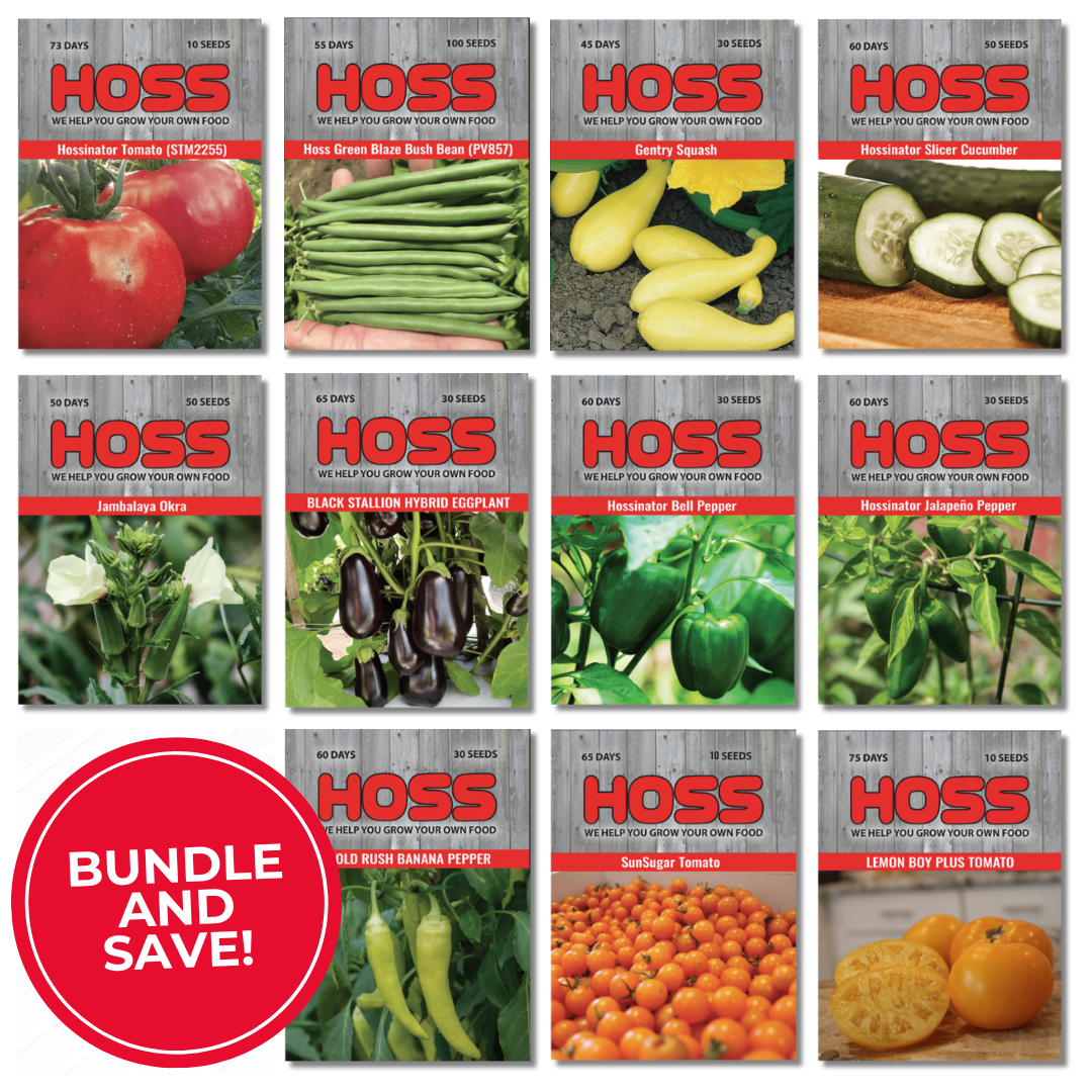 Southern Garden Seed Bundle – HOSS