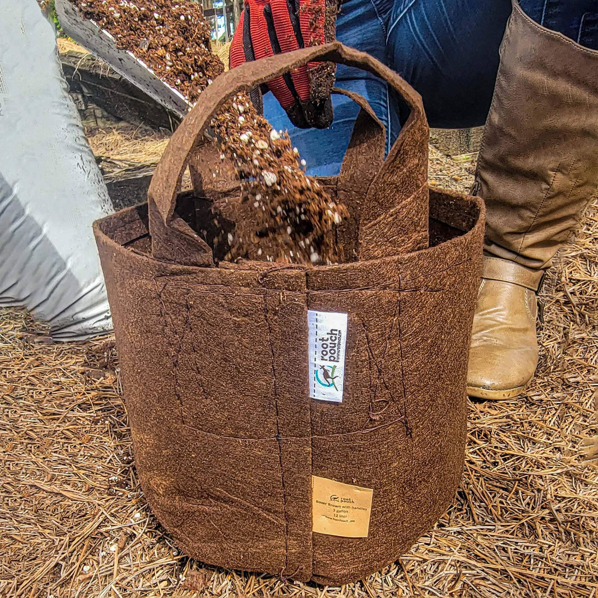 Root Pouch - 3 Gallon – HOSS