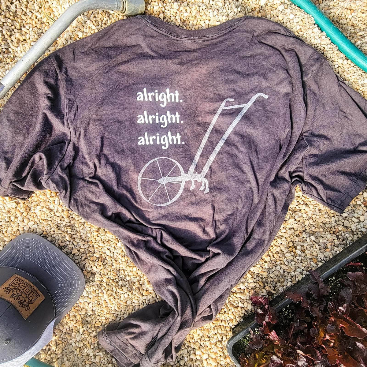 Alright Alright Alright Shirt – HOSS