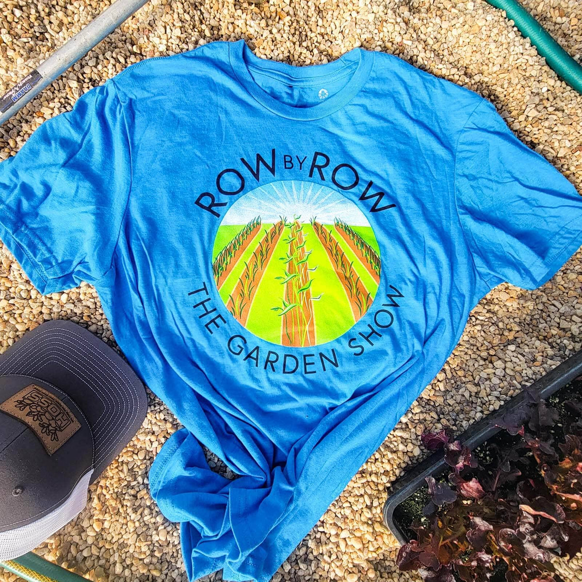 Row by Row Shirt – HOSS