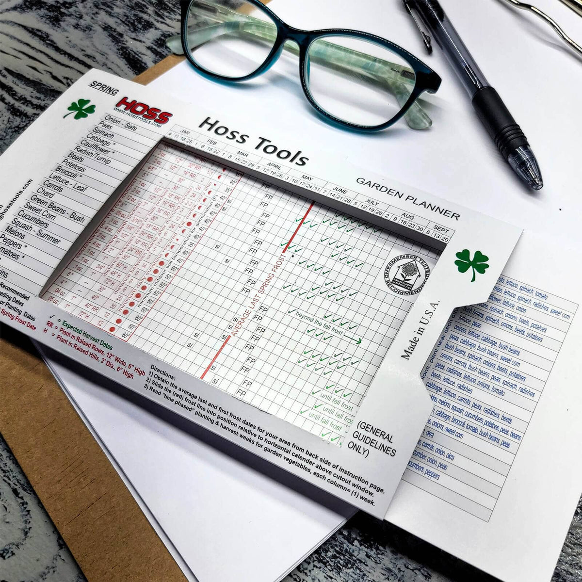 Hoss Garden Planner – HOSS
